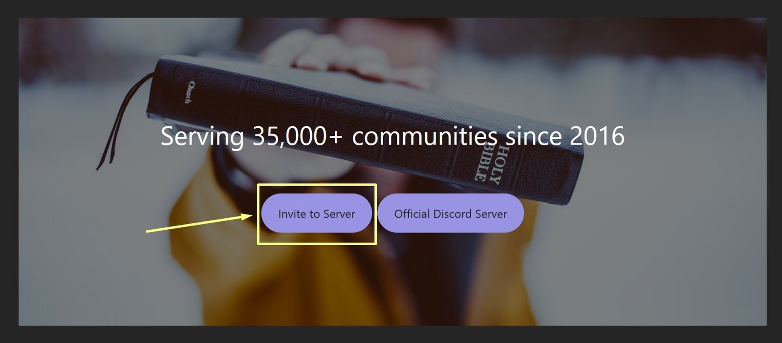 How to Add BibleBot to Discord Server?