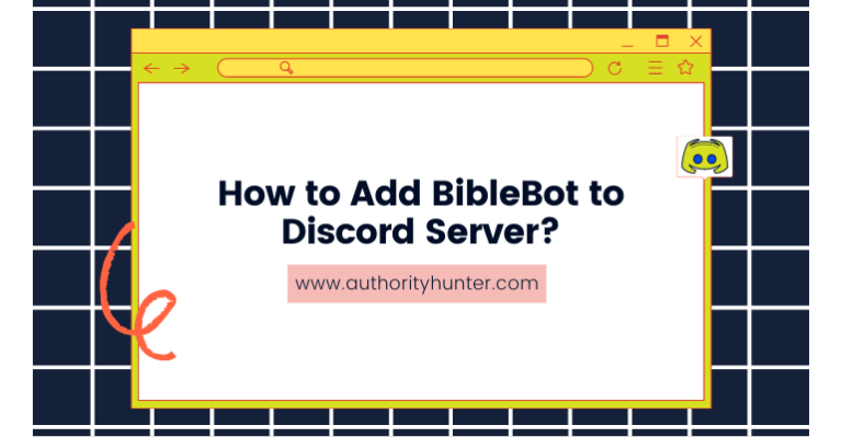 How to Add BibleBot to Discord Server?