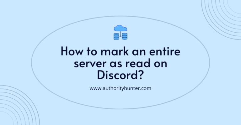 How to mark an entire server as read on Discord Mobile, PC