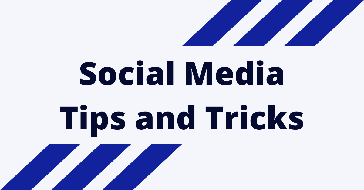Social Media Tips and Tricks by AuthorityHunter.com
