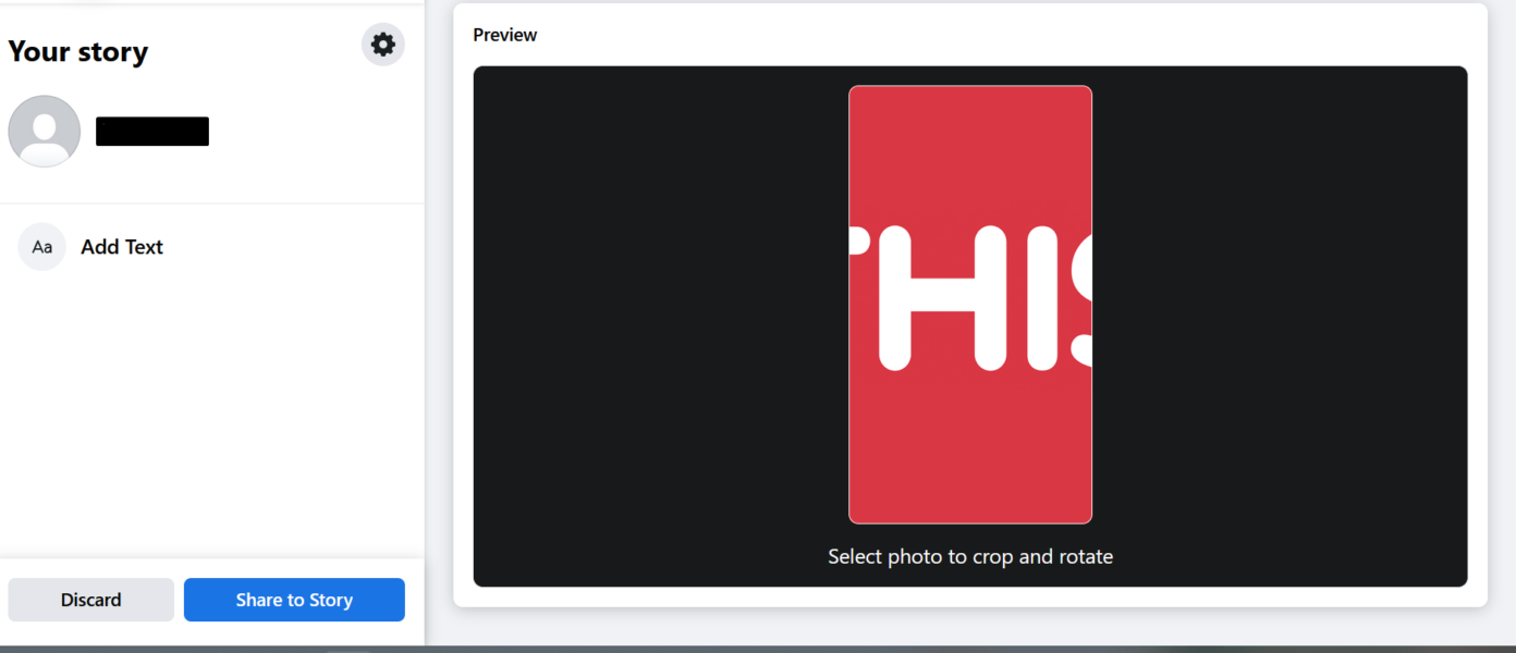 How To Add Multiple Photos To Facebook Story | 6 Steps