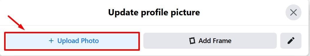 How to make Facebook profile picture unclickable on Mobile?