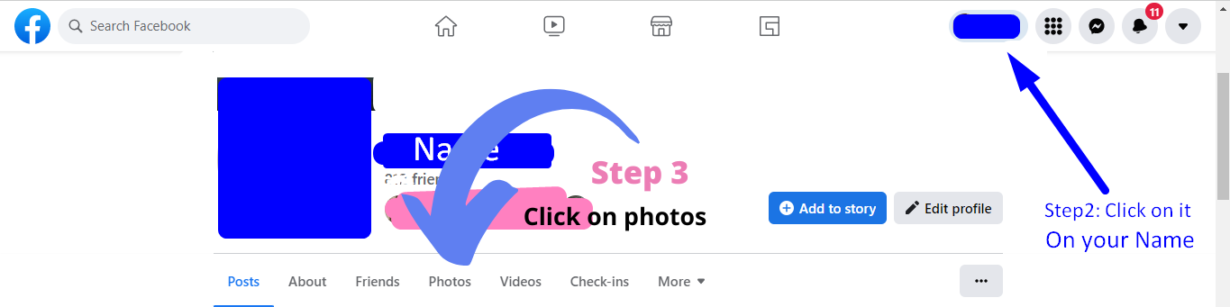 Where do I find my timeline on Facebook (FB) - Helpful Tips